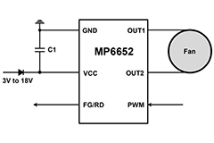 MP6652 BLDC Motor Drive - MPS | DigiKey
